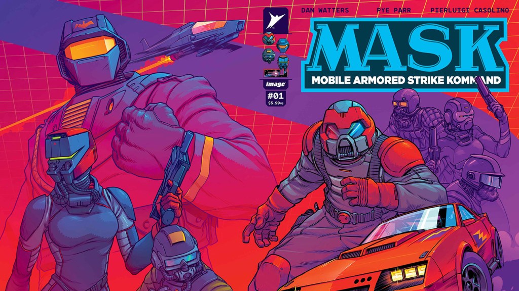 Robert Kirkman's Skybound unveils MASK comic book