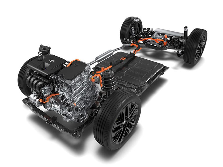 Toyota set to launch all-new RAV4 PHEV in Japan