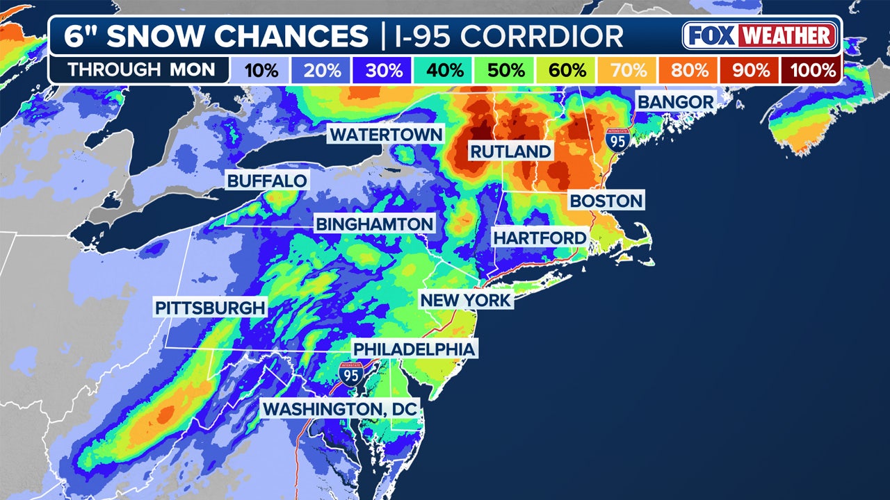 NYC weather forecast: Models show growing threat of weekend snowstorm ...