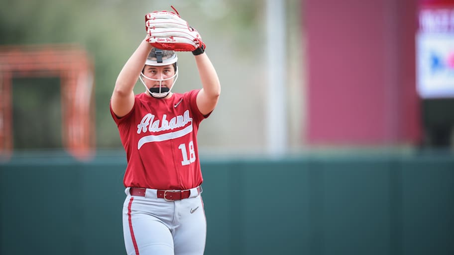 Pallozzi perfection: Alabama freshman pitches perfect game against Elon