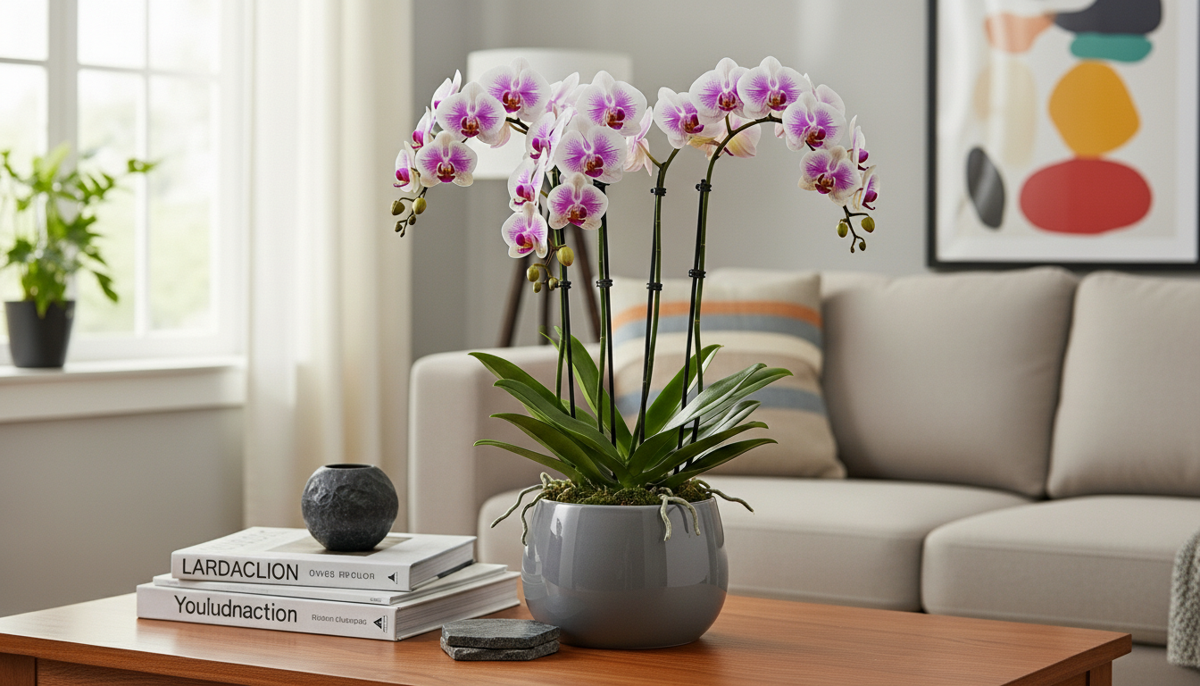 The best orchids to grow if you want long lasting flowers