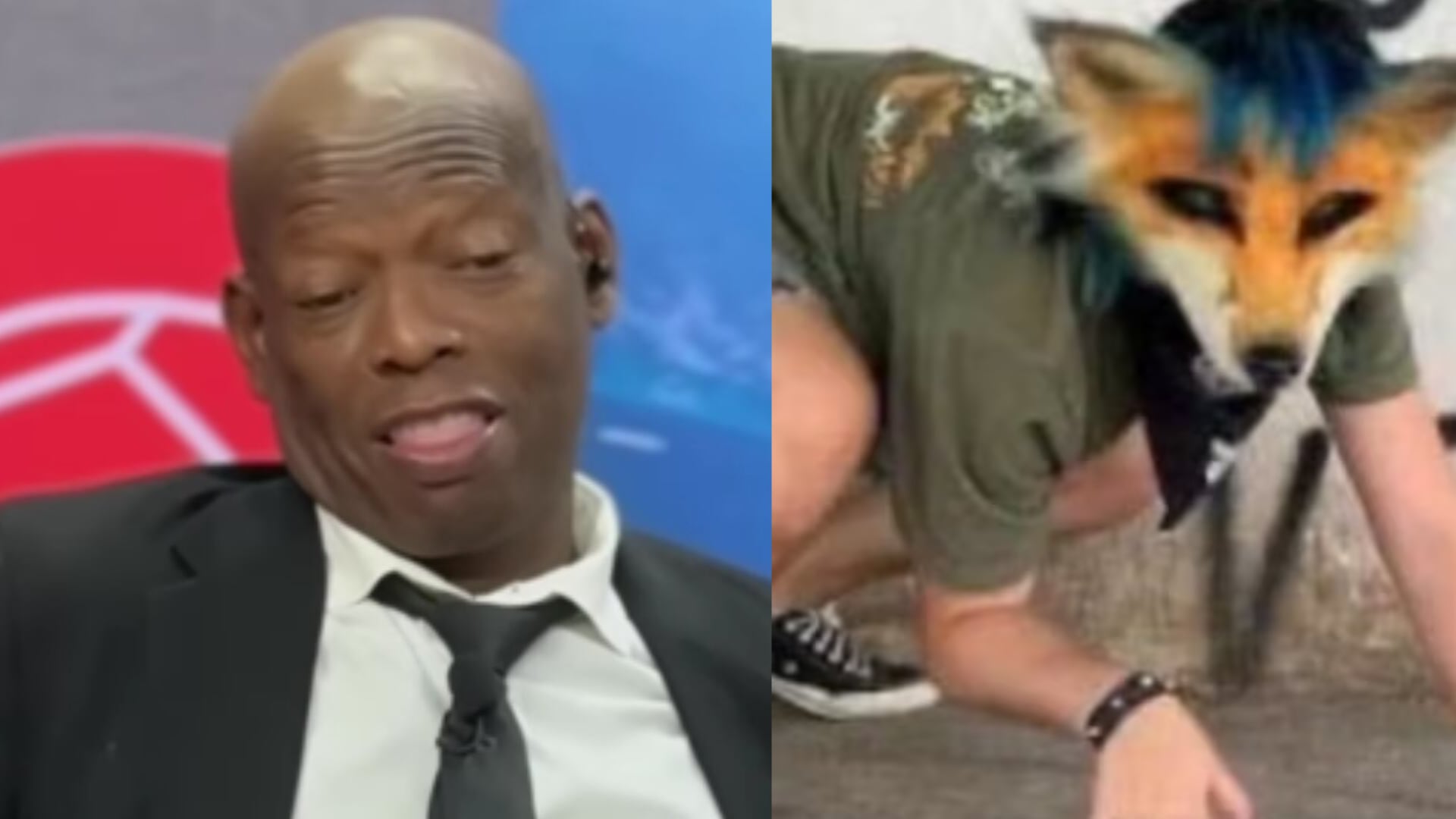 El Tino Asprilla “amaneció bestial” y aseguró que quiere ser un therian ...