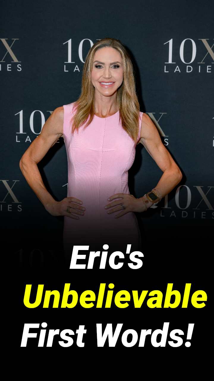 Lara Trump reveals husband Eric's strange pick-up line: 'You're too skinny'