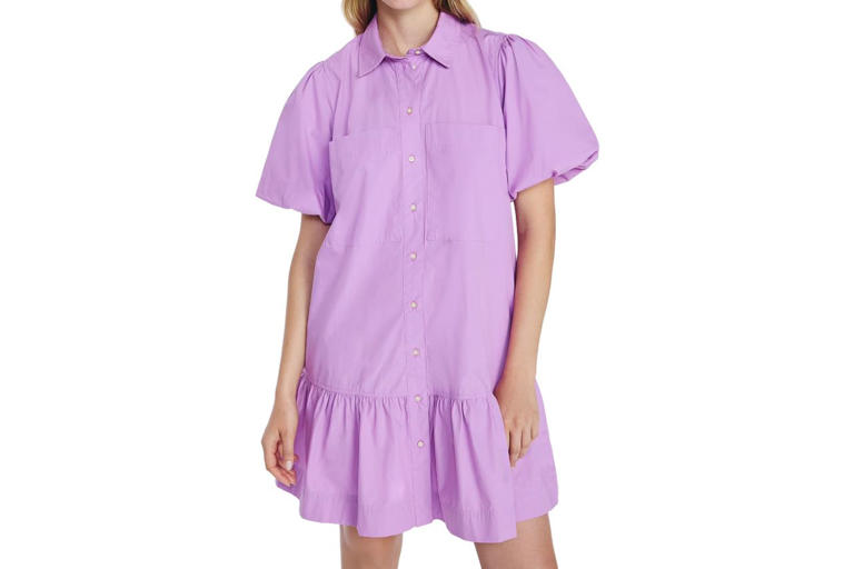 Walmart just dropped a $13 cotton mini dress for spring with the most ...