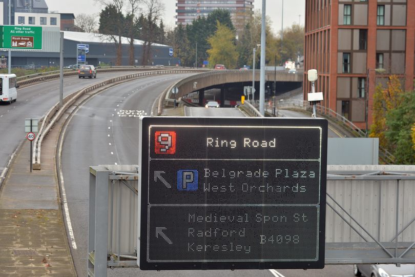 Coventry ring road crash causes major delays as emergency services work ...