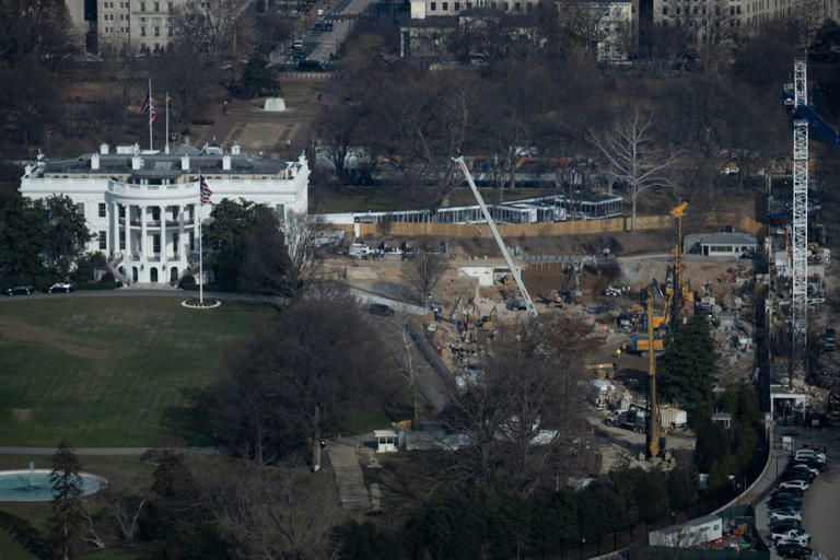 Vietnam veterans sue to block Trump's planned 250-foot arch near Arlington