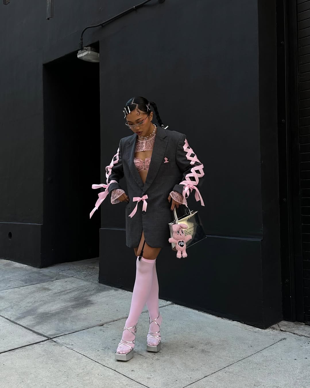 Coquette style is back: How women are wearing the trend right now
