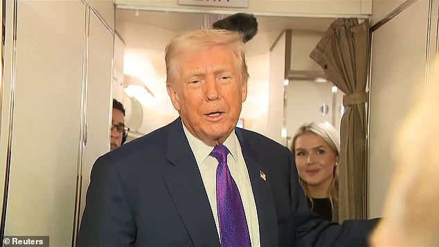 Trump criticizes police over Nancy Guthrie probe
