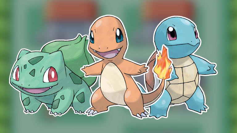 Pokémon Fire Red & Leaf Green: Who is the best starter?