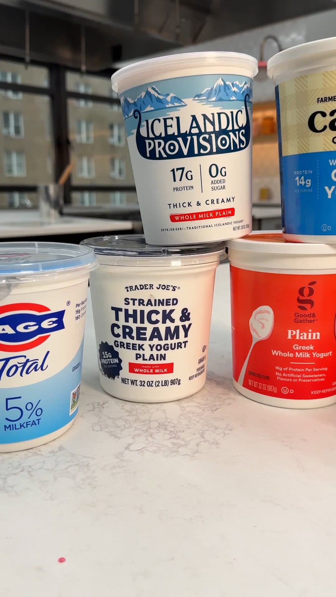 I Tried 7 Brands Of Greek Yogurt & These Are The Best You Can Buy