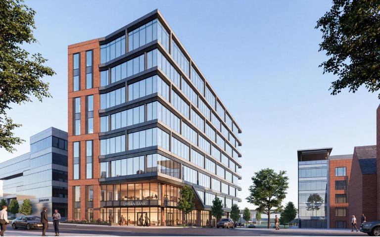 Greenville Design Review Board approves 7-story downtown building