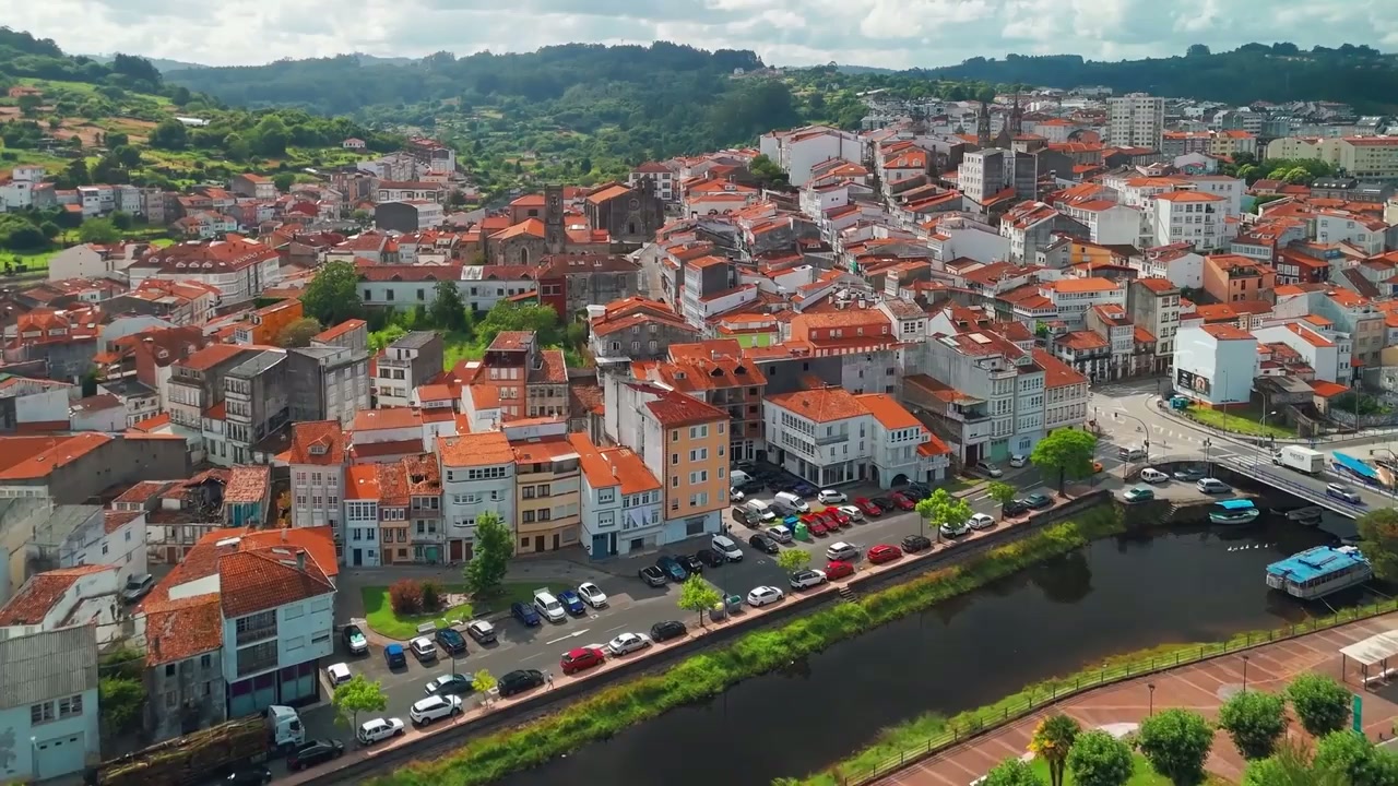Camino de Santiago from above: A pilgrim’s aerial journey, pt. 1