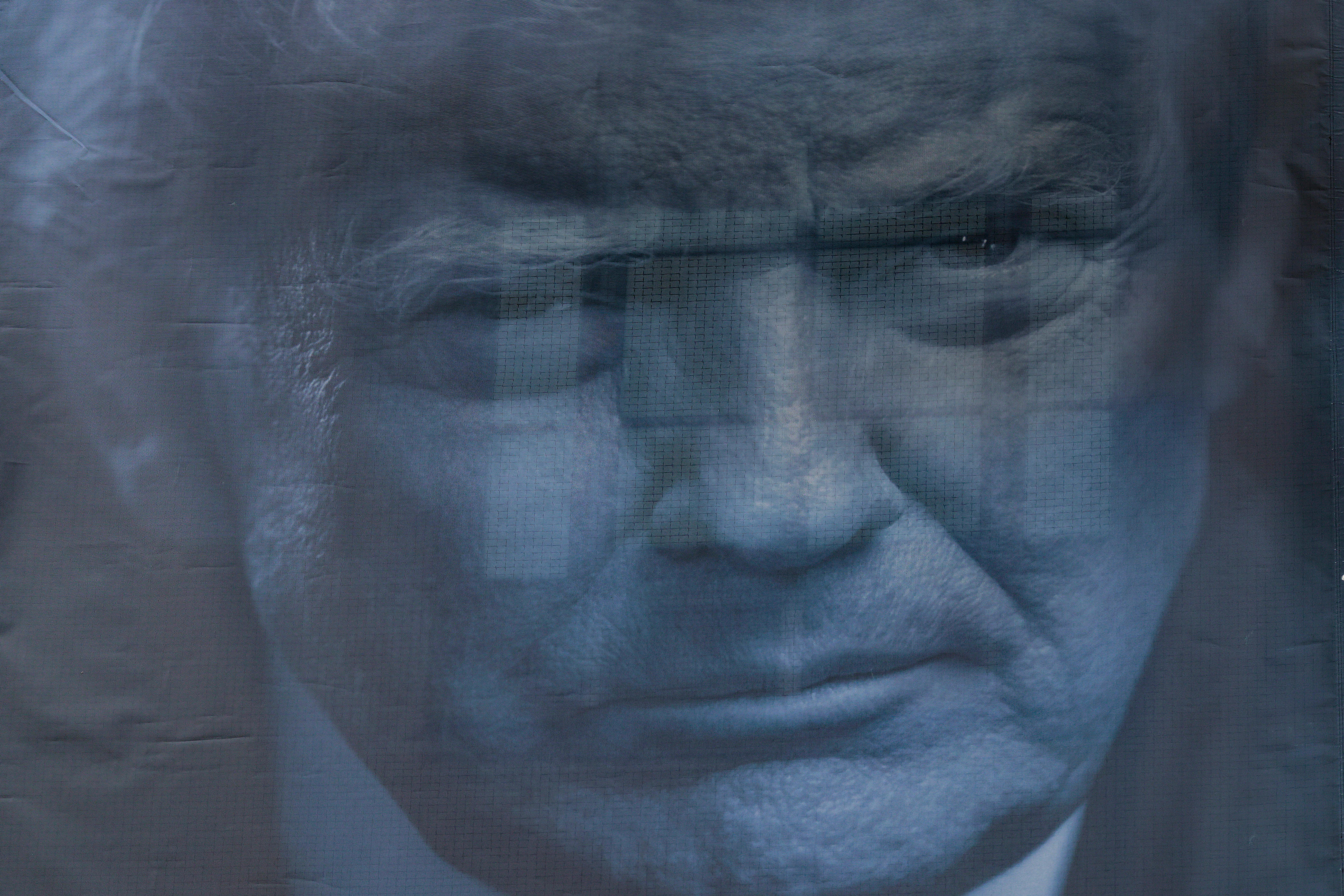See Trump banners adorn DOJ headquarters, more federal buildings