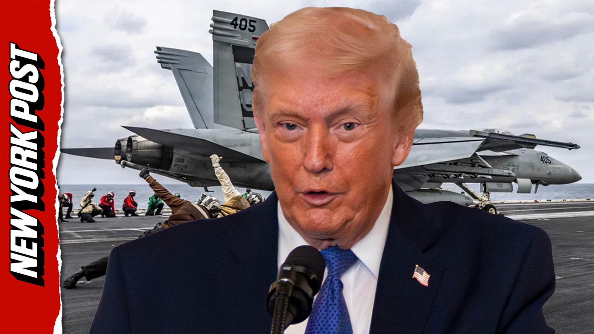 Trump says he's considering limited military strike on Iran after ...