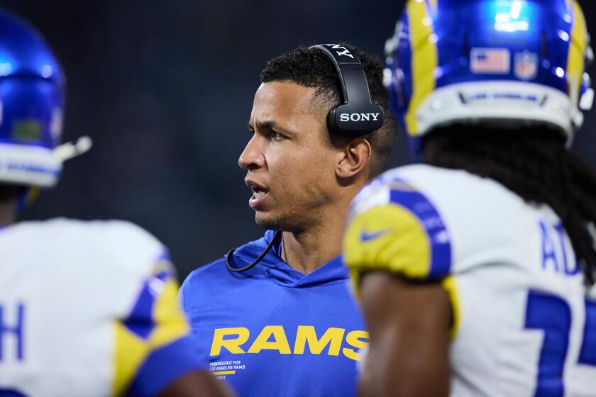 Rams promote Nate Scheelhaase to offensive coordinator