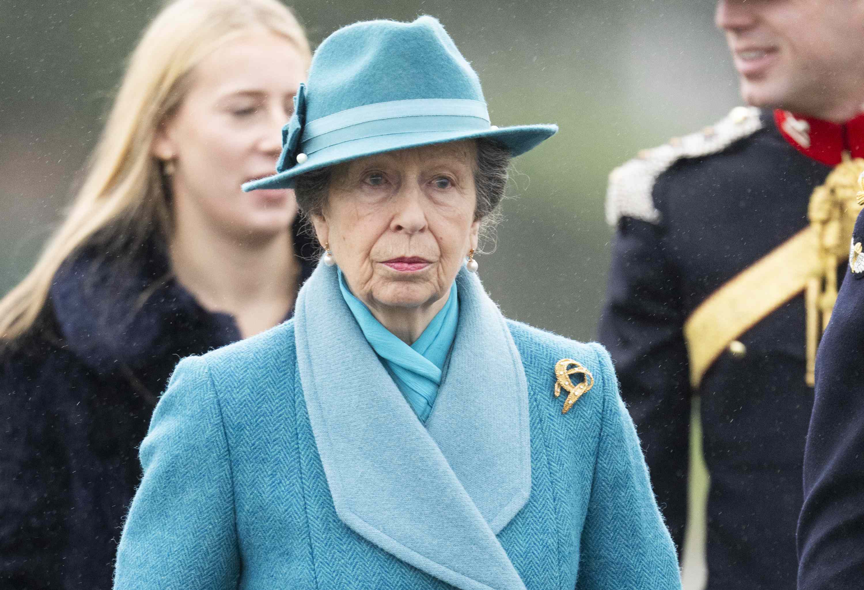 Princess Anne makes an appearance at a men's prison amid brother ex ...