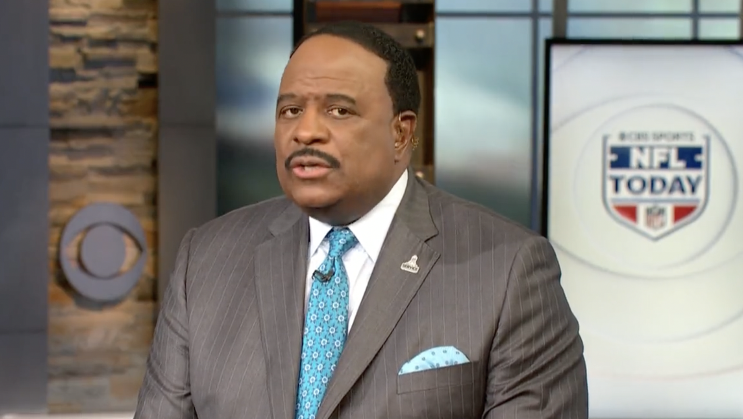CBS host says he won't stick to sports