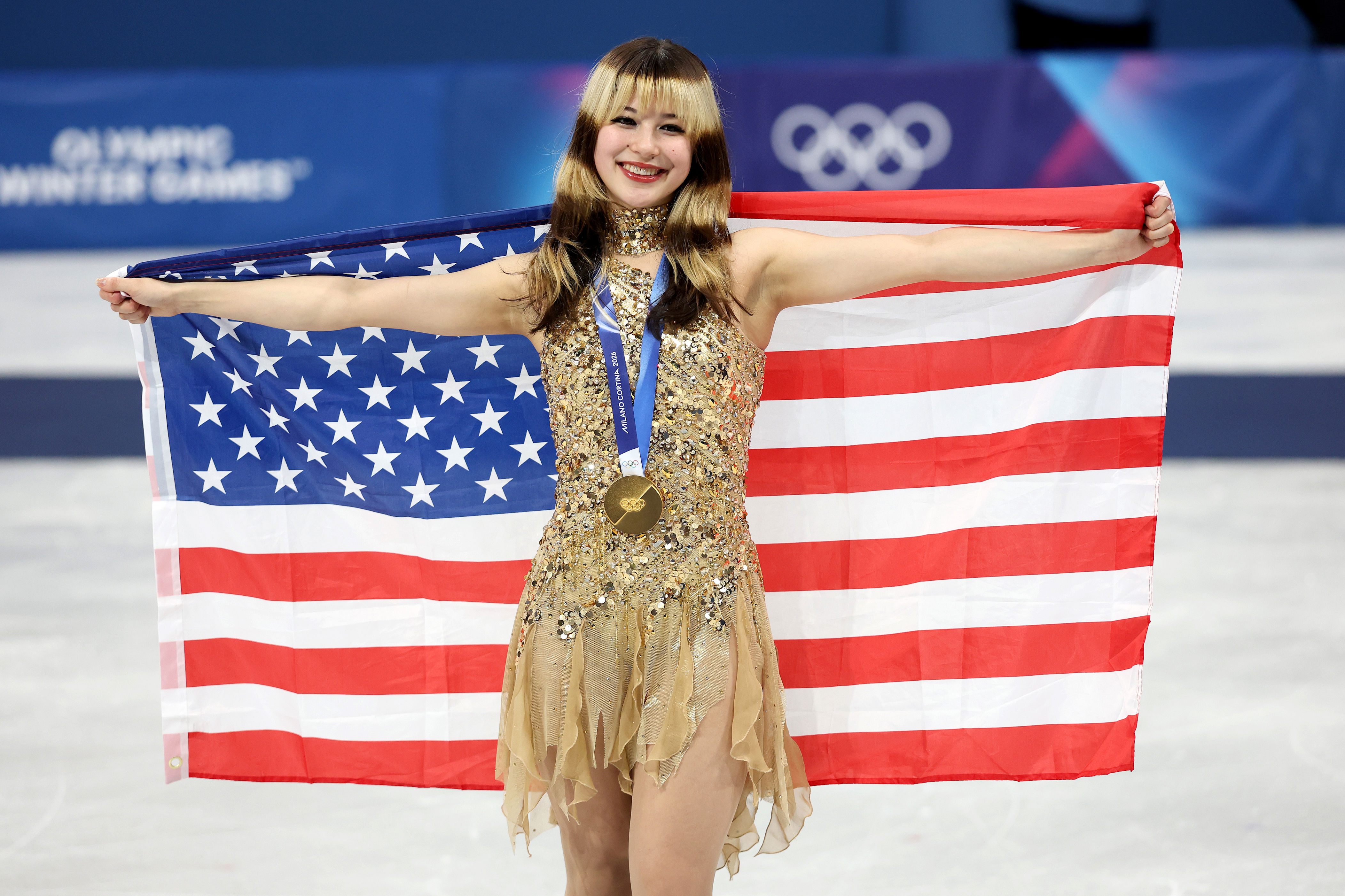 Winter Olympics medal count today (Feb. 20): Alysa Liu, Hilary Knight ...