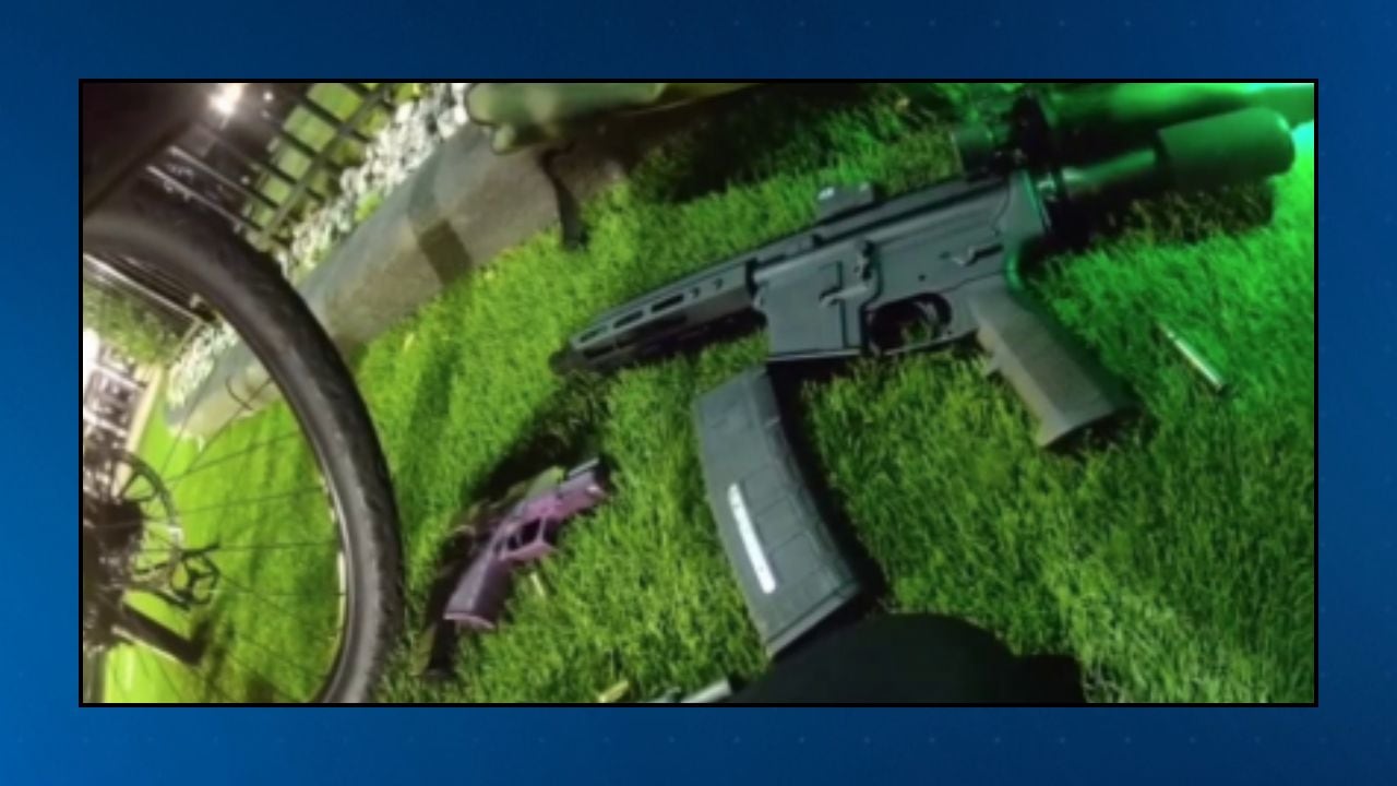 Loaded guns found during traffic stop: 19-year-old arrested in Orlando