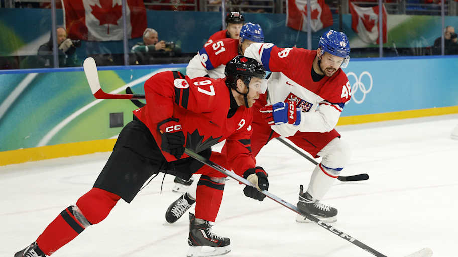Oilers' Connor McDavid breaks Olympic record in Canada comeback