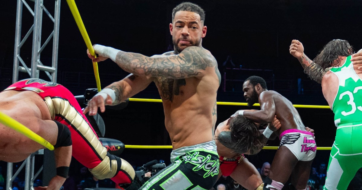TNA debuts new version of International Championship