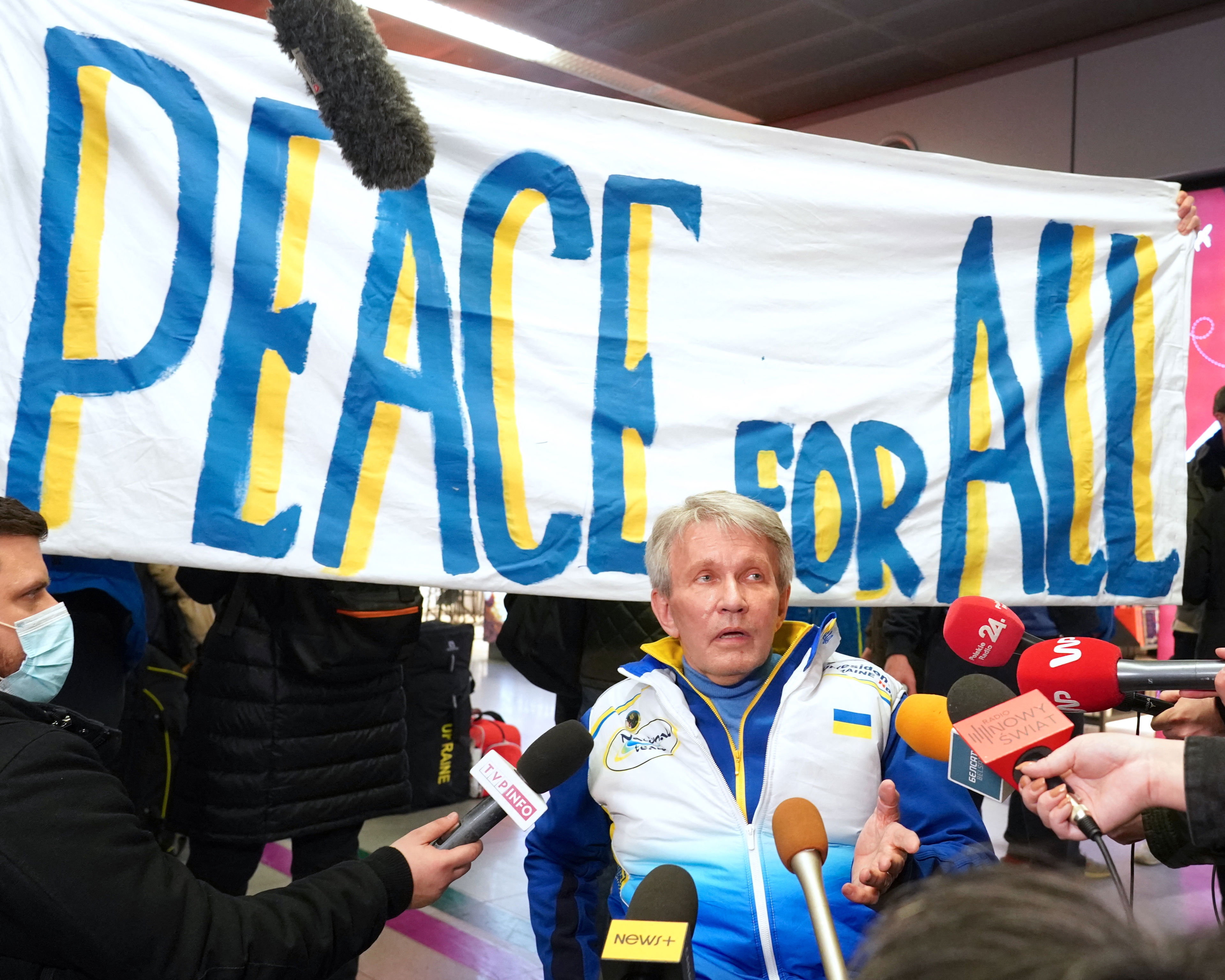 Ukraine protests renewed Paralympics participation by Russia, Belarus