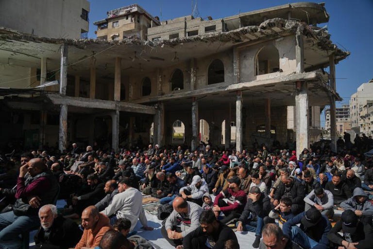 Trump's board of peace painted a rosy picture of Gaza's future. On the ...