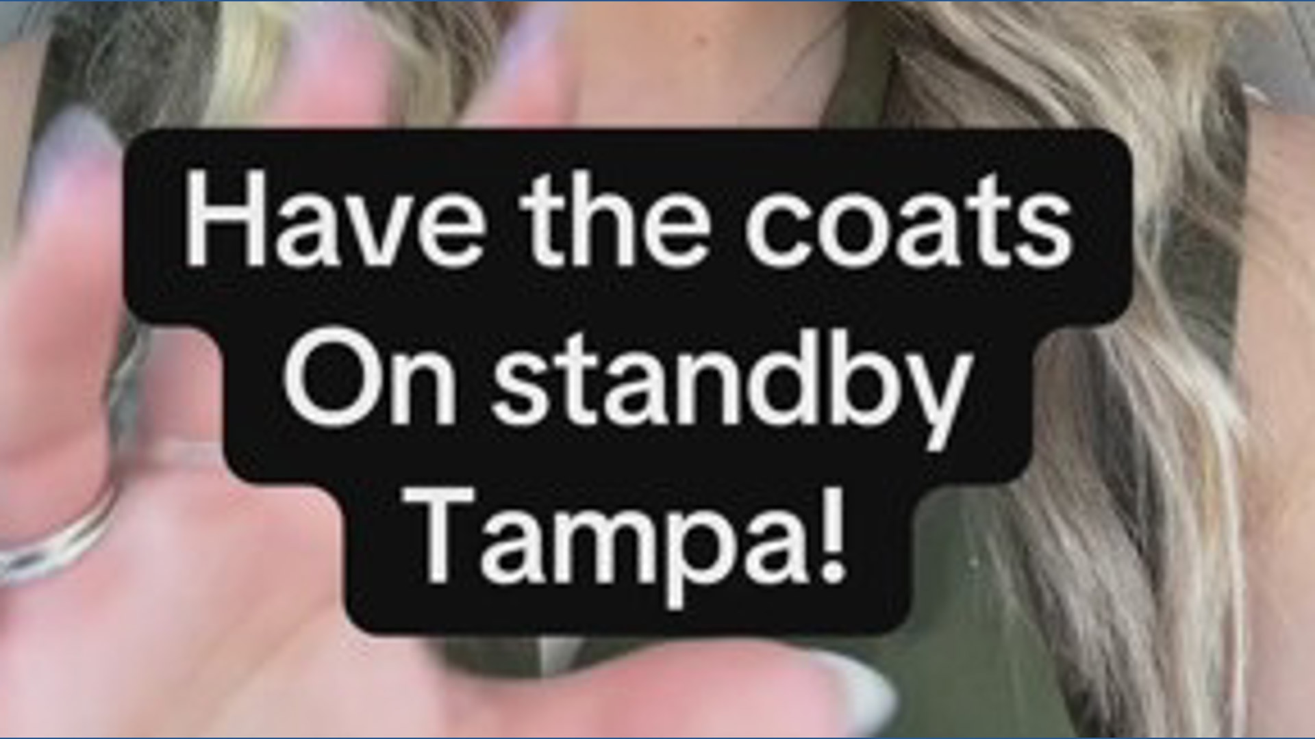 You'll need the coats again next week