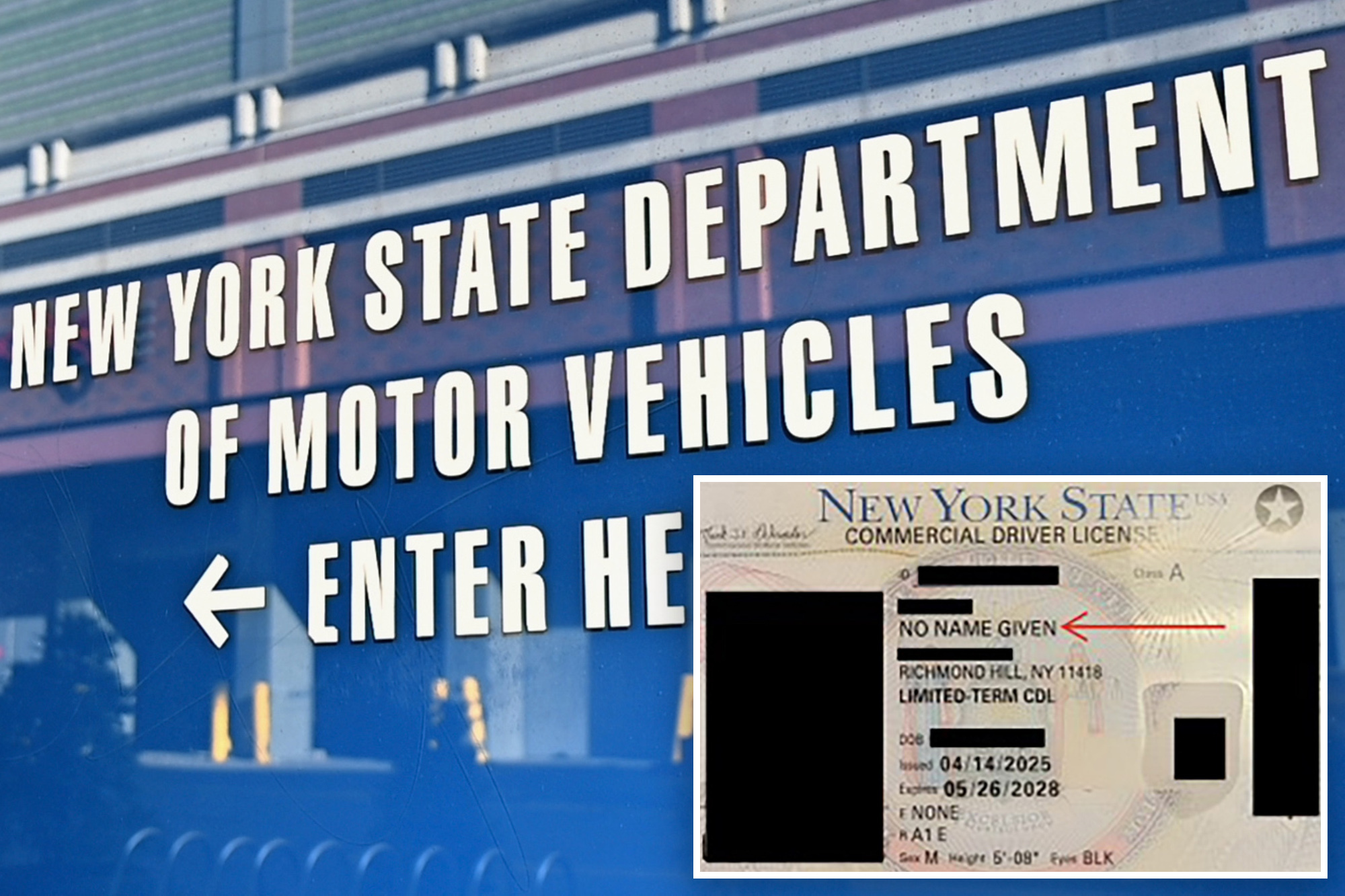 New York to stop giving commercial driver’s licenses to non-citizens