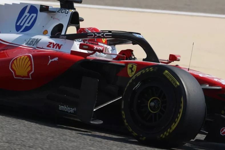 F1 testing: Leclerc tops final day, but real story was what happened ...