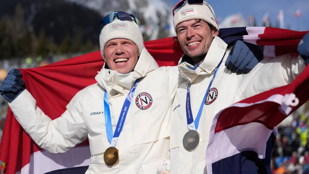 Norway achieves historic 17th gold medal at Milan Cortina Winter Olympics