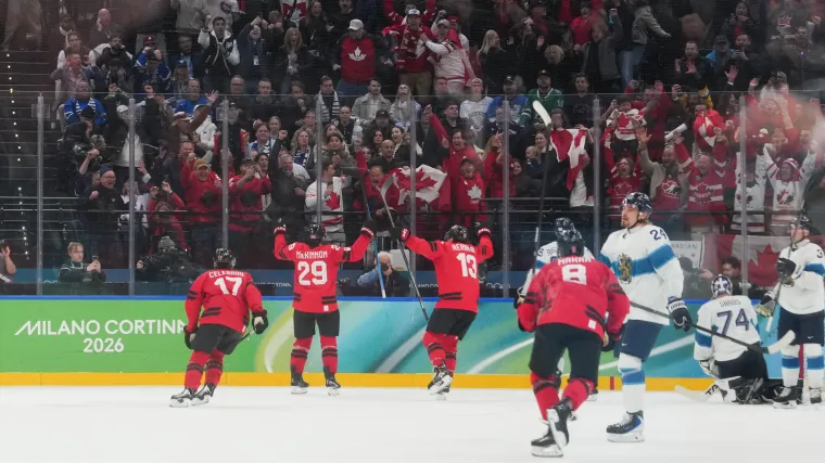 Canada vs. Finland final score, results: Canadians erase two-goal ...