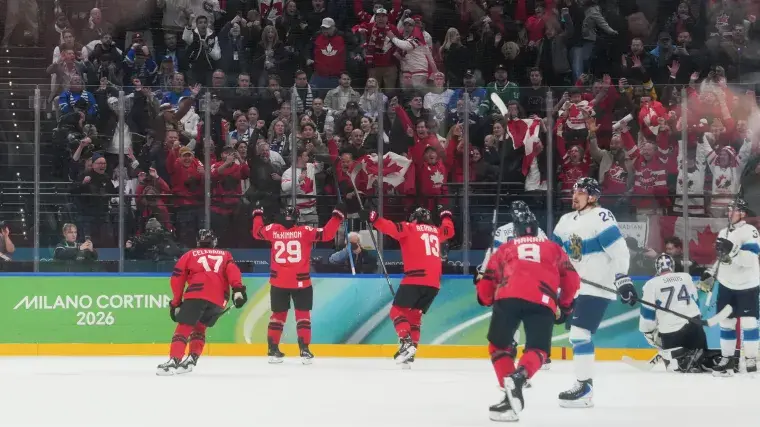 Canada vs. Finland final score, results: Canadians erase two-goal ...