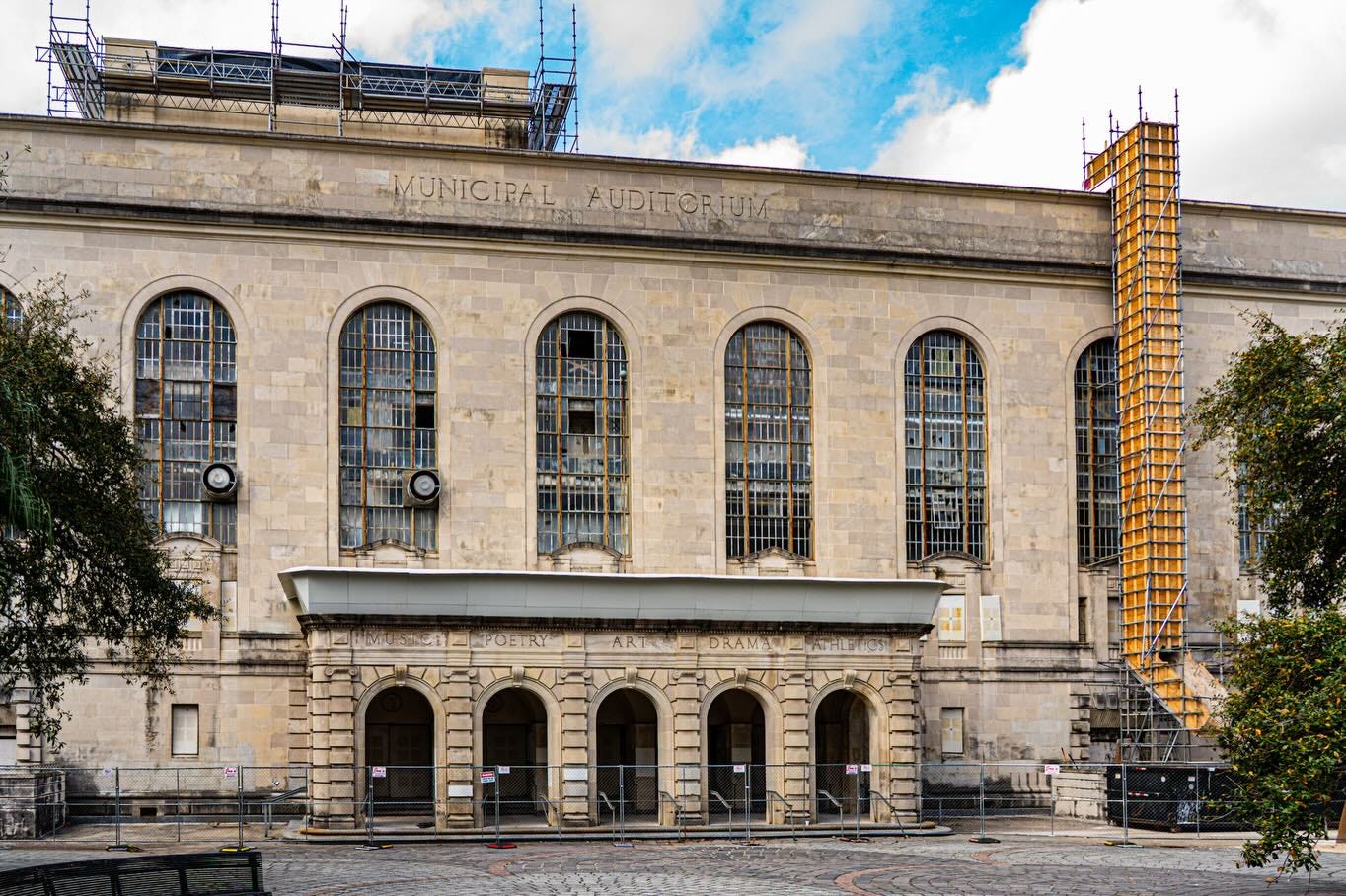 Municipal auditorium to be revitalized