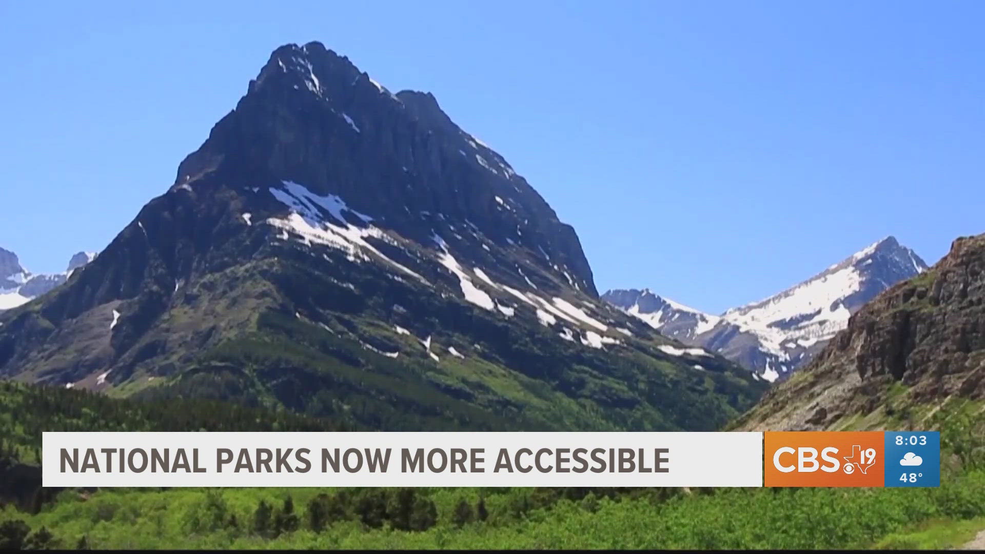 National parks will now be more accessible