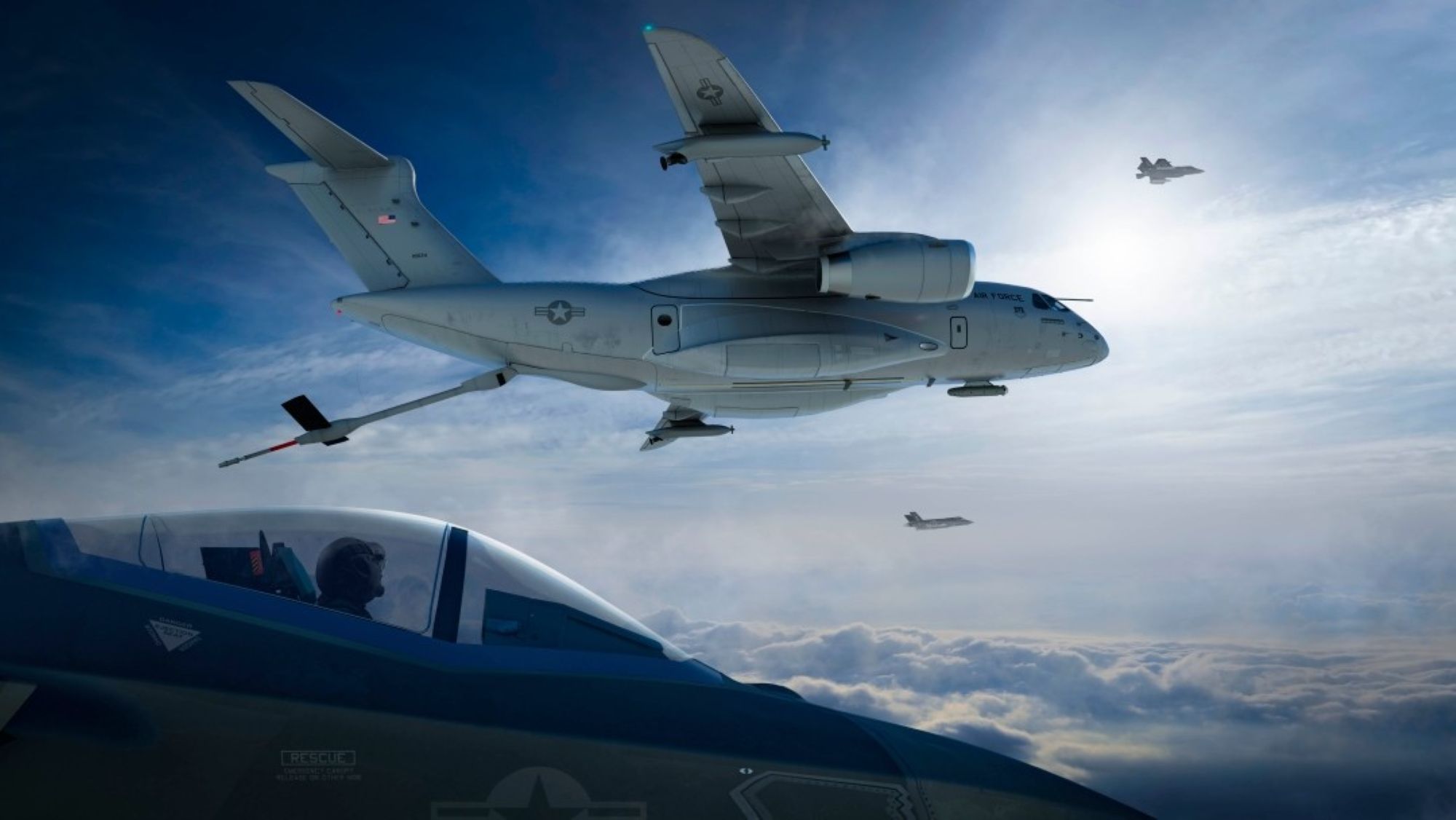 Embraer and Northrop Grumman join forces for KC-390 tanker with boom ...