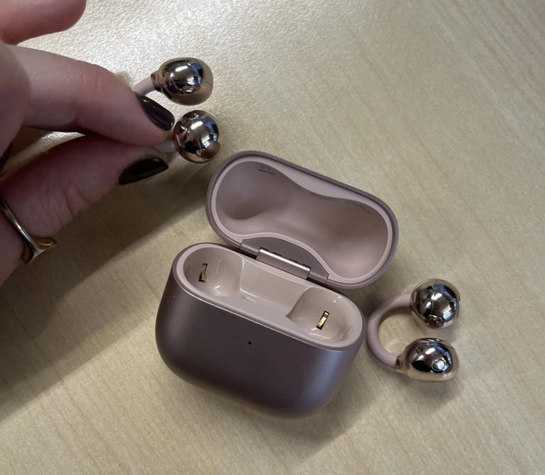 These new 'earring' earbuds are going viral – I tested them to see if ...