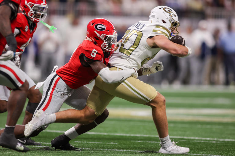 Georgia football's future nonconference schedule