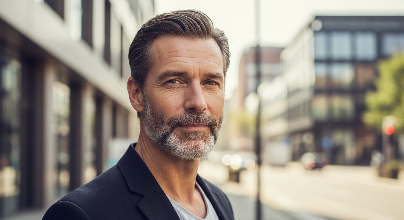 Why some men over 50 become more attractive with age