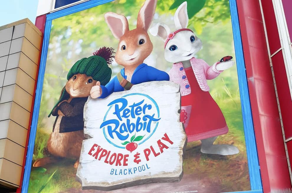 The Peter Rabbit Explore & Play: £1million Blackpool attraction forced ...