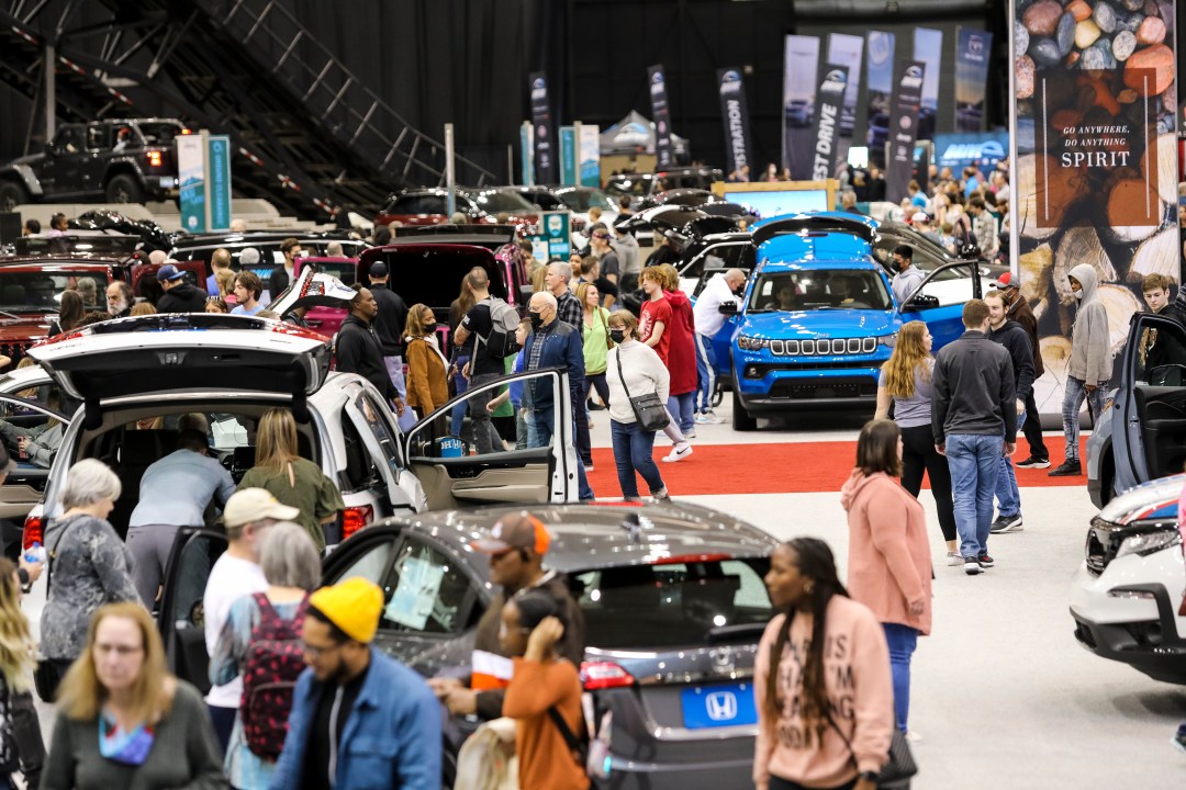 Cleveland Auto Show back for I-X Center goodbye