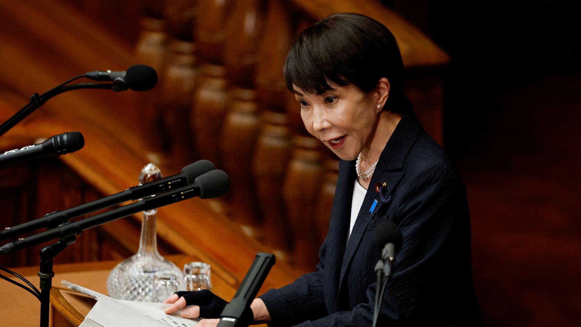 Japan: Premierministerin warnt vor China und kündigt neue ...
