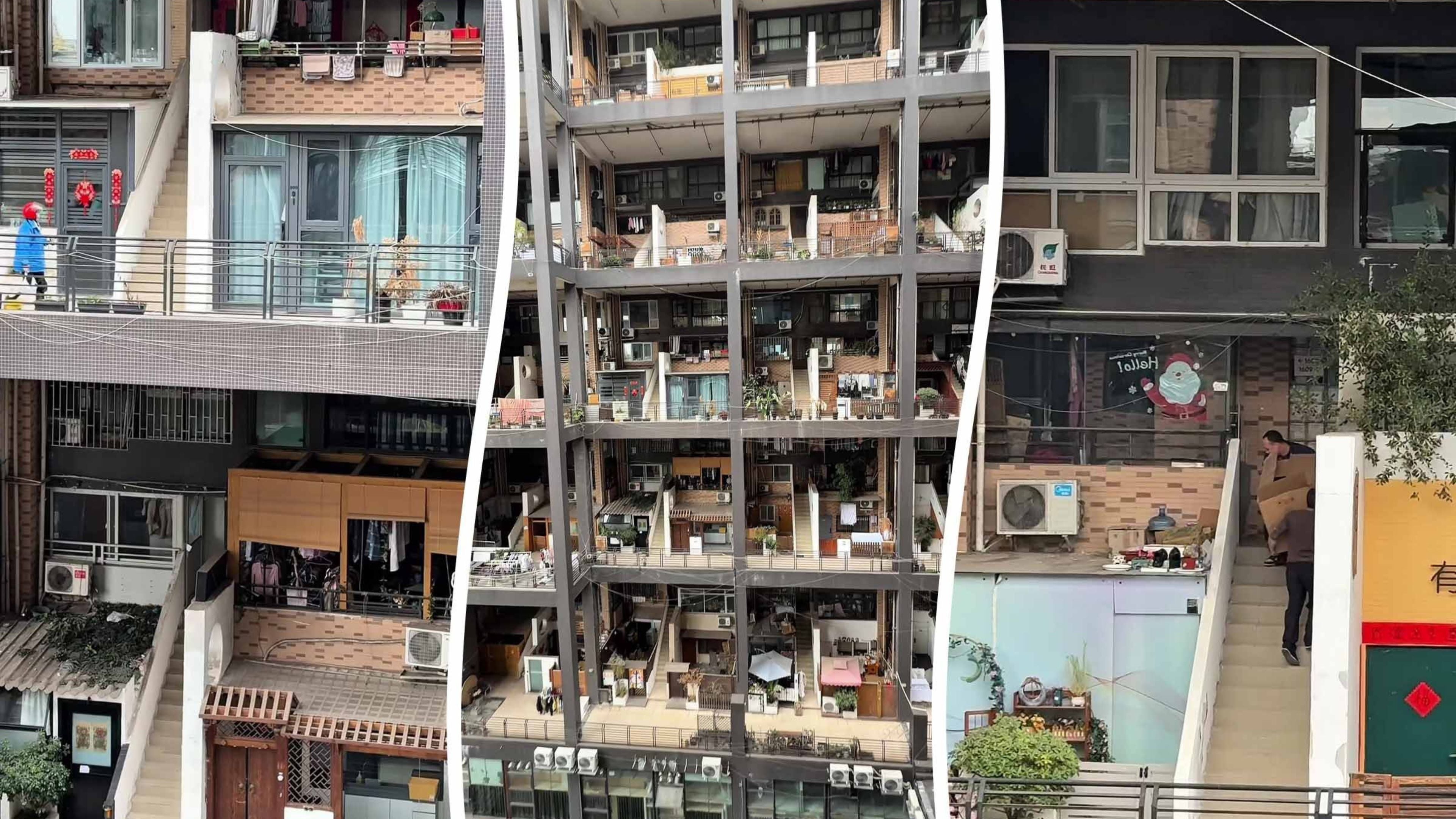 'Real-life dollhouse' neighbourhood made up of 1,300 homes tightly ...