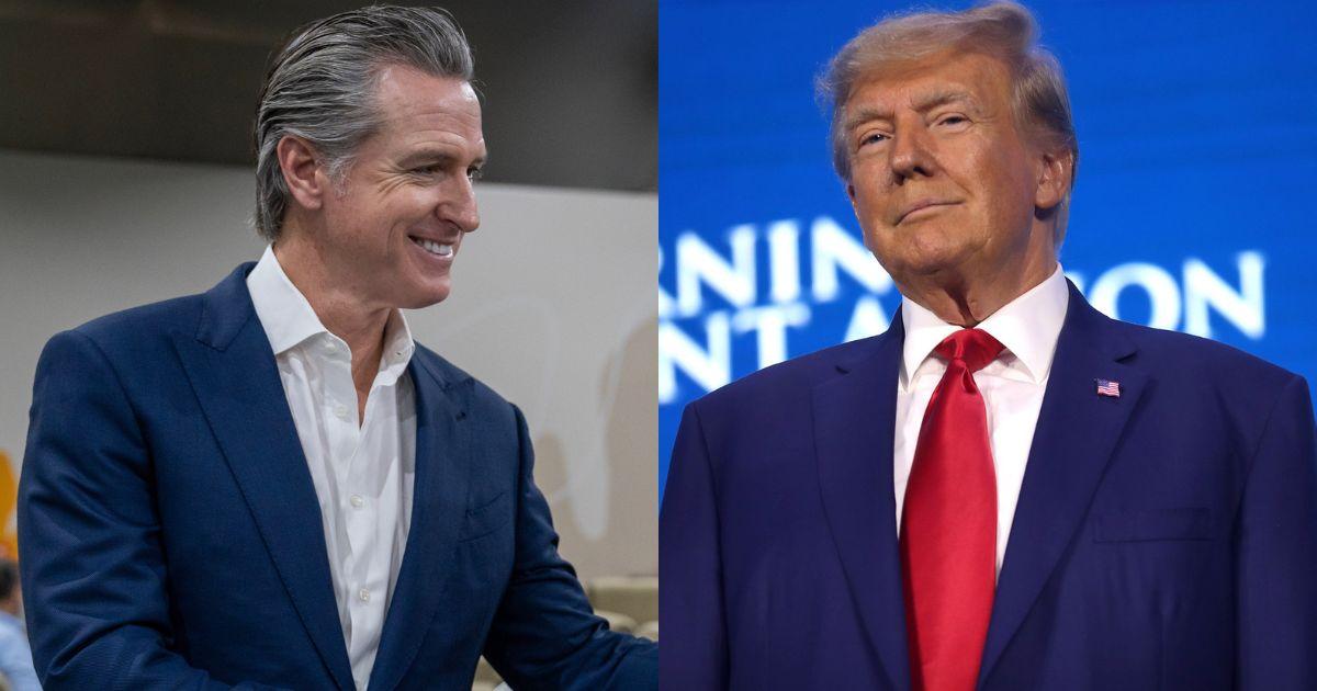 Newsom coins new two-word nickname for Trump