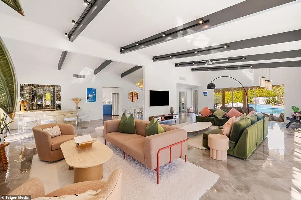 Marilyn Monroe's Palm Springs home