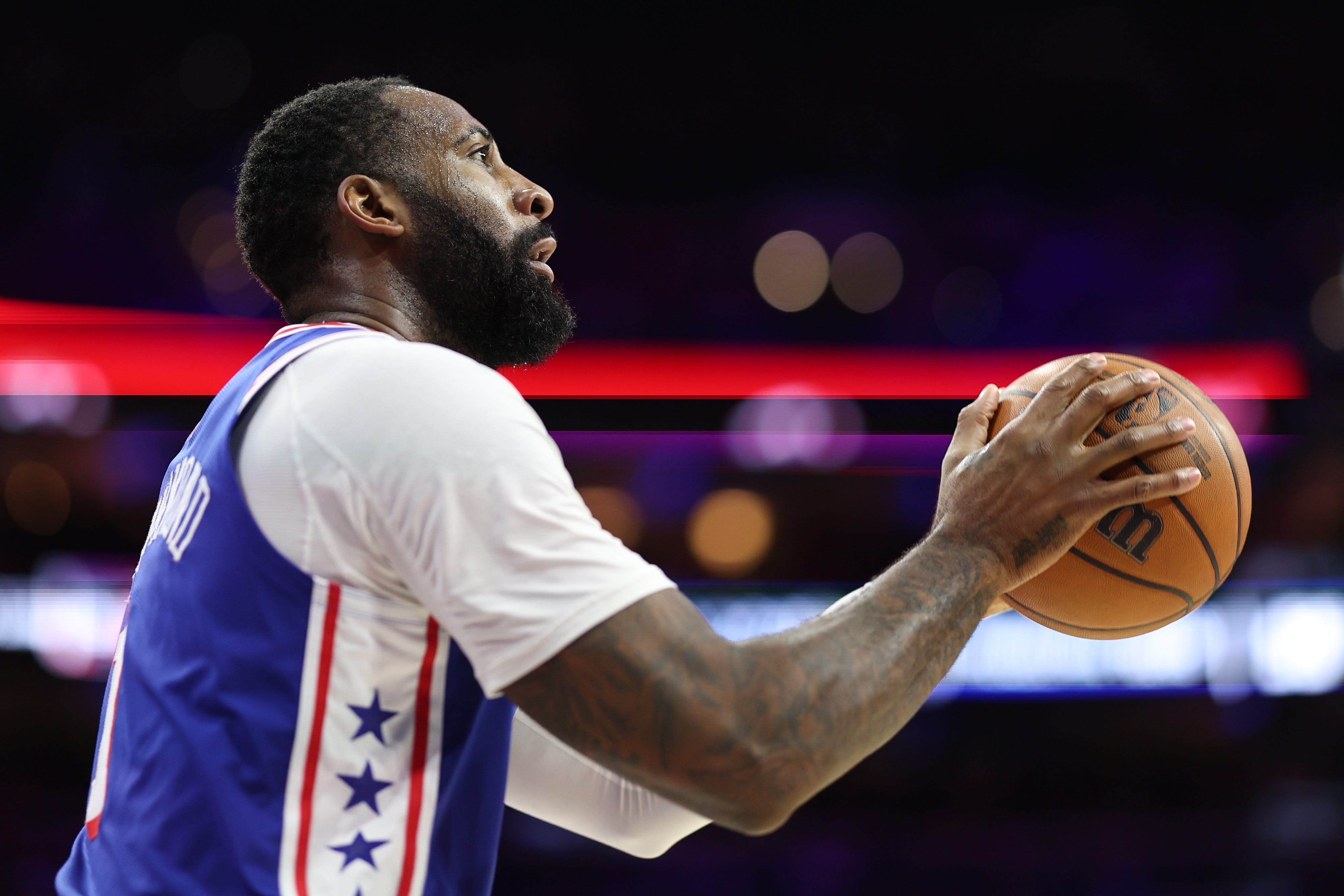 Sixers' Andre Drummond talks team's struggles without Joel Embiid