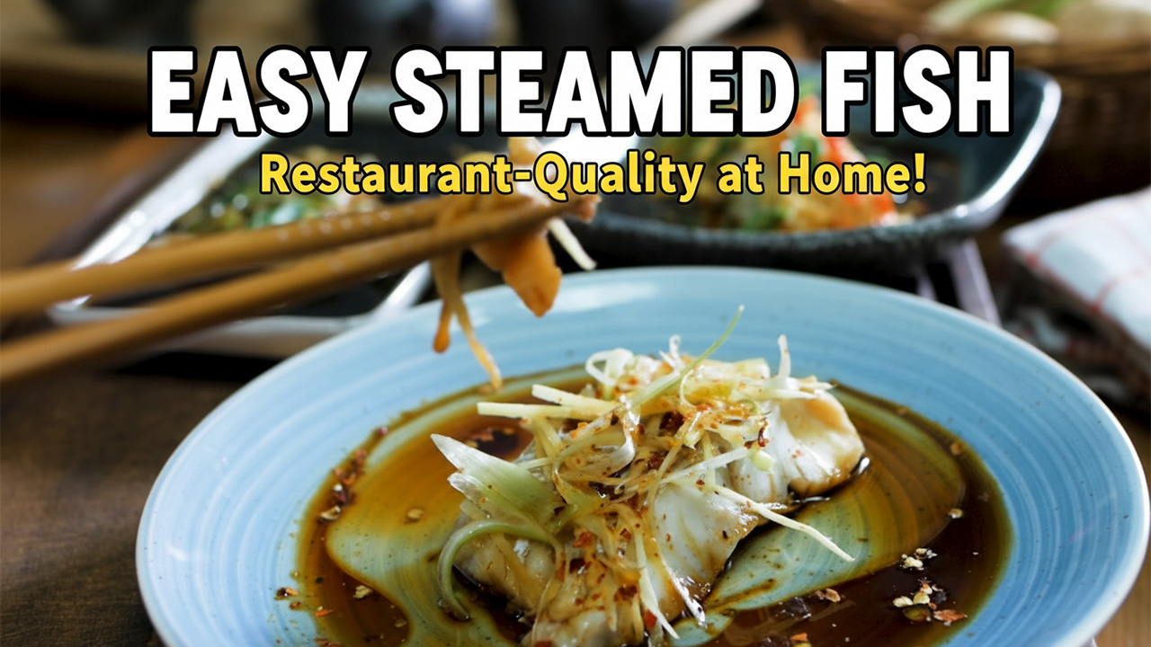 Chinese steamed fish made simple: 3 flavourful recipes for every occasion