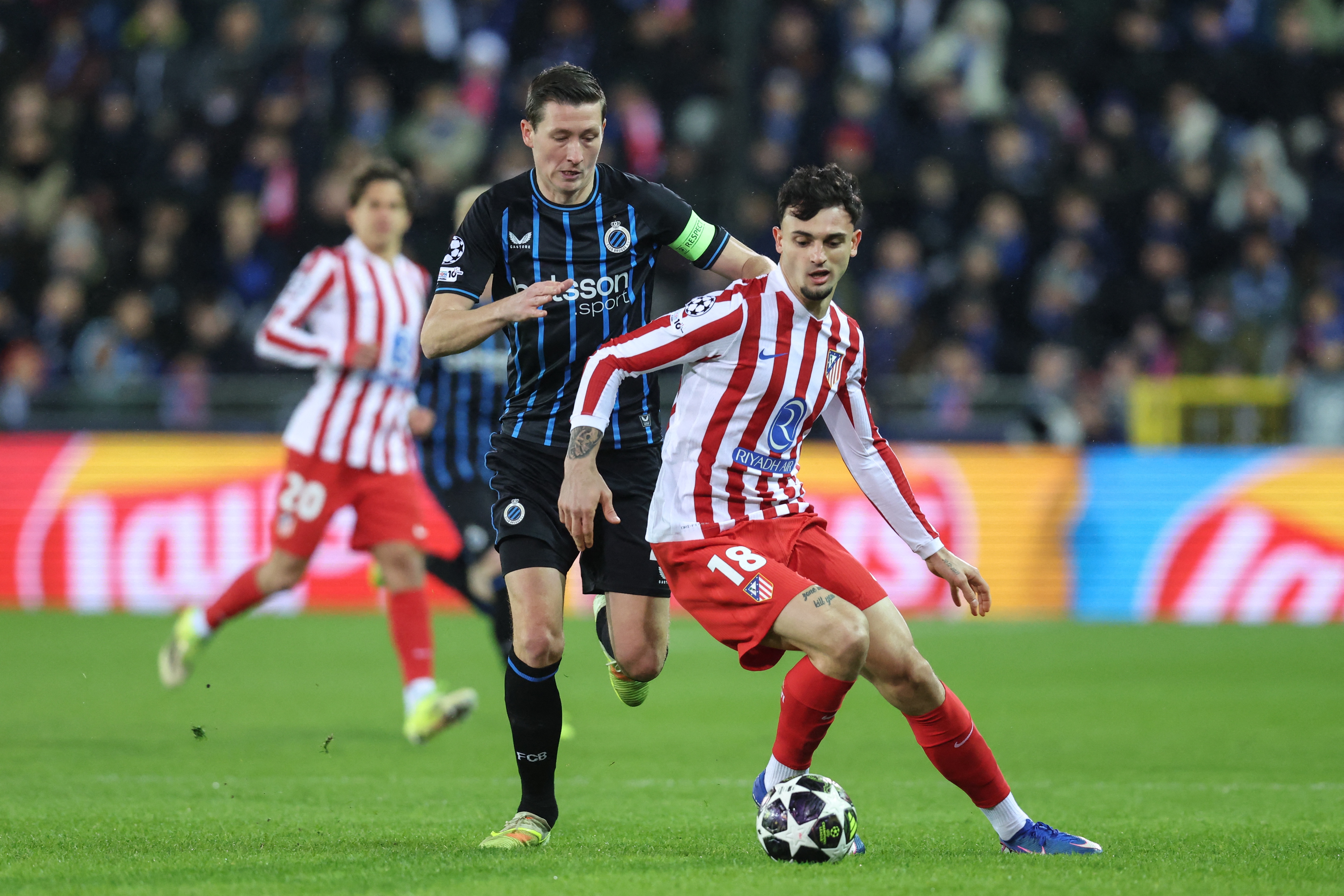 Atleti’s away struggles reappear: Brugge draw is another step back