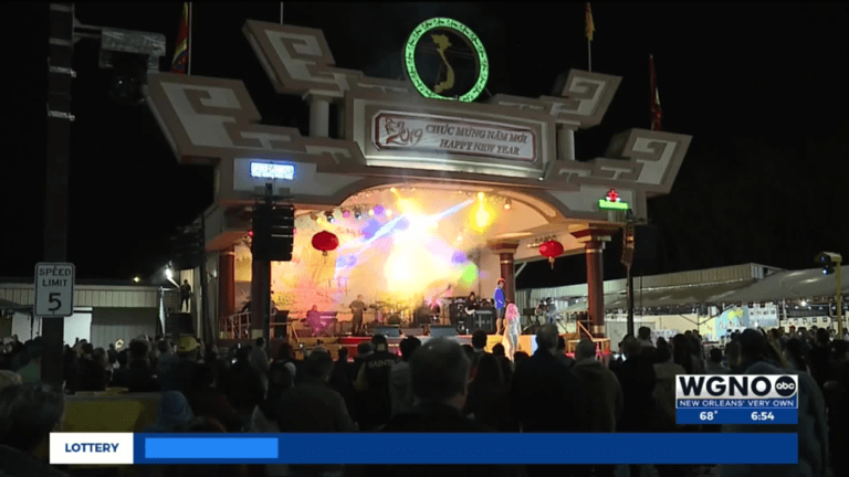 Celebrate Vietnamese New Year at Tet Fest in New Orleans all weekend