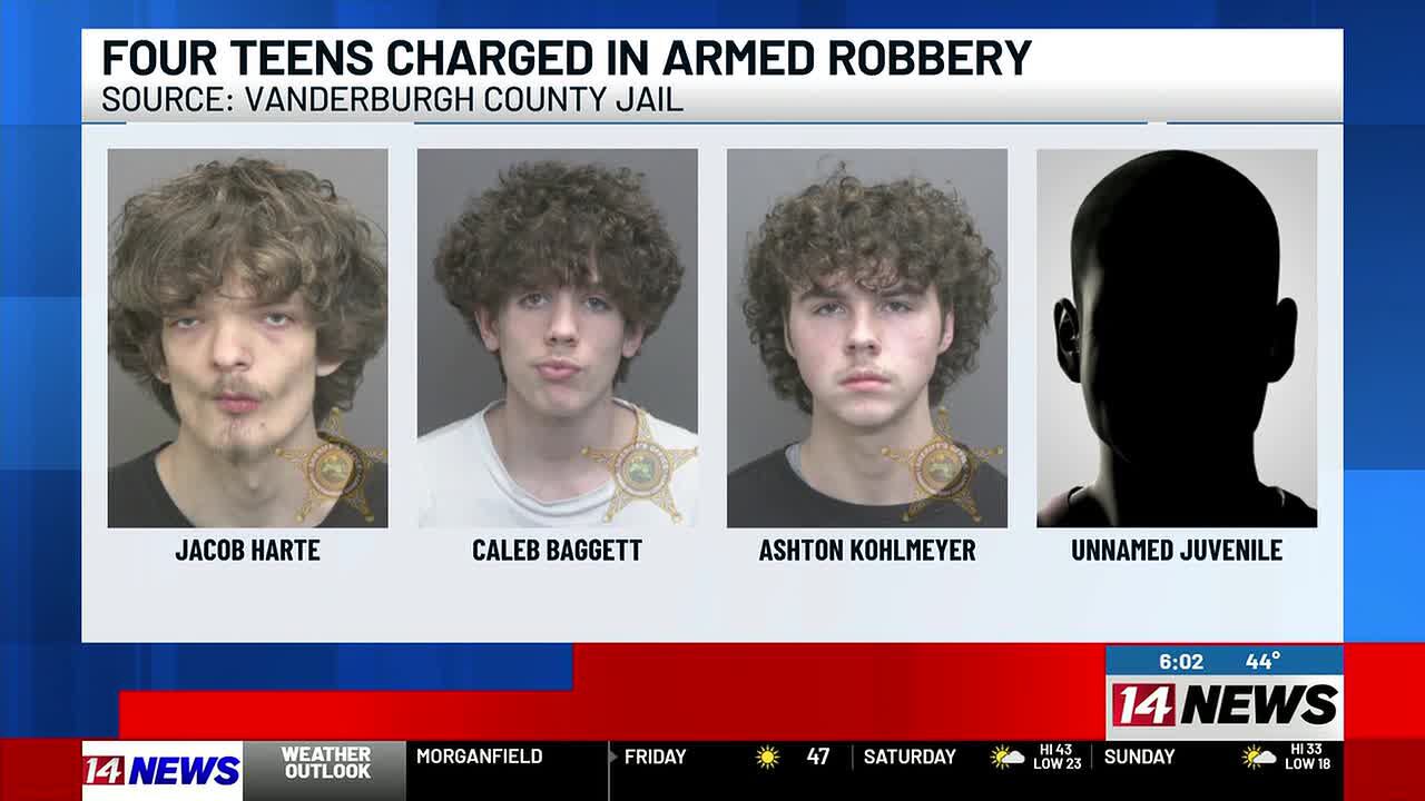 VSCO: Four arrested in robbery of teen at gunpoint over vape cartridges